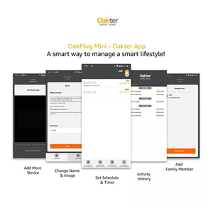 Oakter - Smart IoT WiFi Plugs Manufacturer