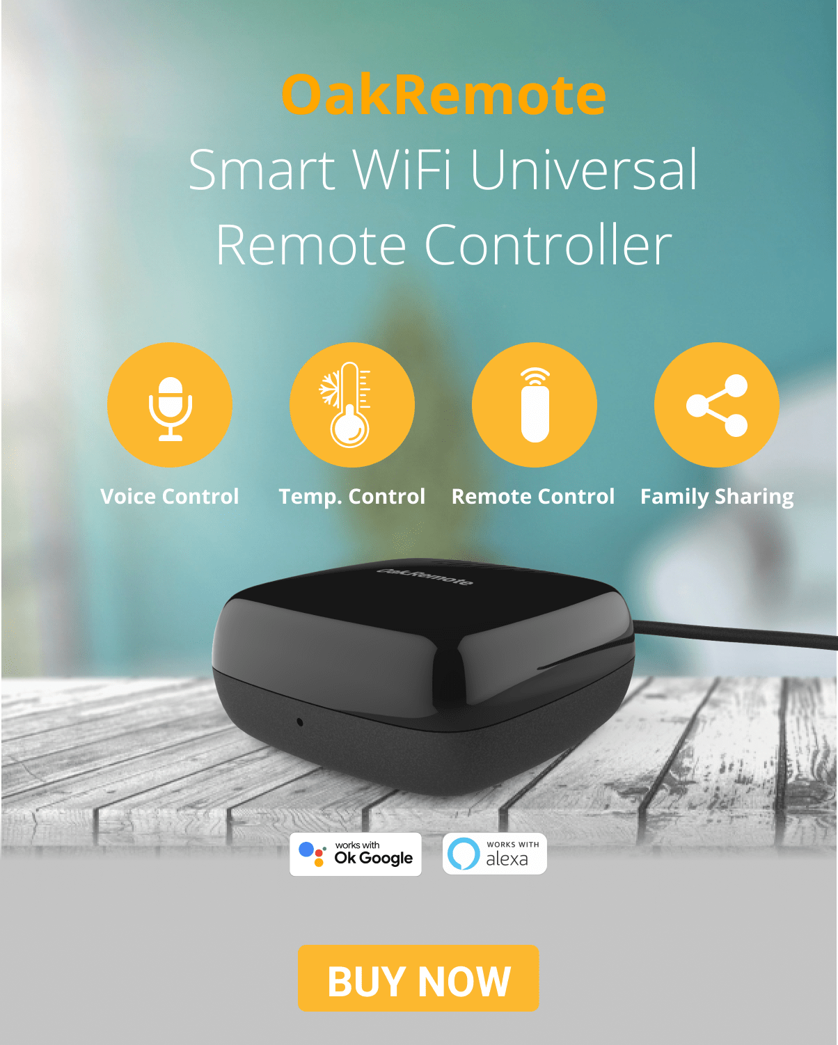 Oakter - Smart Appliances and iOT Devices